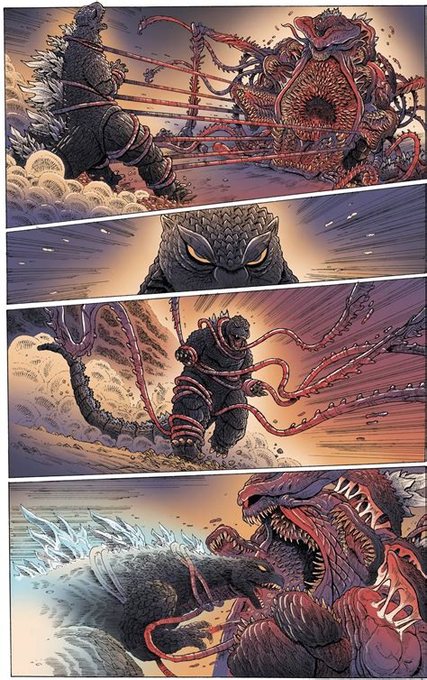 Demon Godzilla In Hell