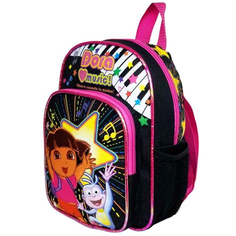 Dora The Explorer I Love Music Mini Backpack De21477