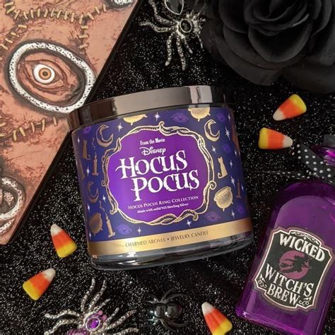 Hocus Pocus Candle Halloween Bath And Body Works Candles Disney