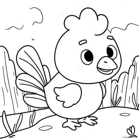 Adventurous Wheres Chicky Coloring Page 37044 29303