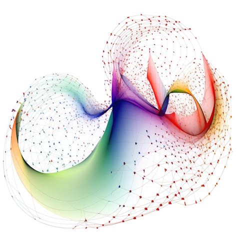 Premium Photo Cosmic String Loops Nonlinear Density Fluctuations