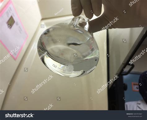 Volumetric Flask With Suspension Images Stock Photos D Objects Vectors Shutterstock
