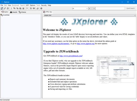 Another Ldap Browser Tool For Cars Jxplorer Opentext™ Process