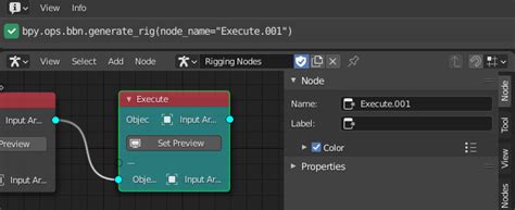 Rigging Nodes Page 16 Released Scripts And Themes Blender Artists Community