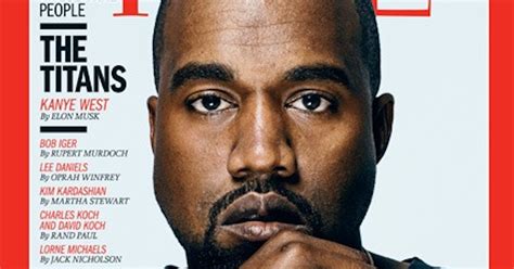 Kanye West Is Time Magazines Most Influencial Person But Hes