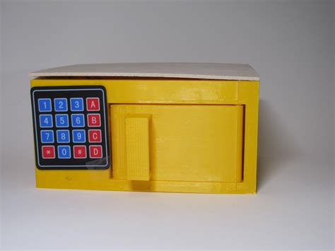 Arduino Servo Motor Keypad Safe 4 Steps With Pictures Instructables