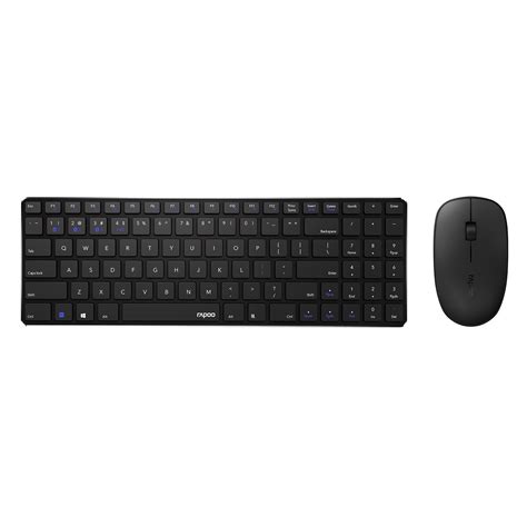 Rapoo Keyboard And Mouse Combo Cordless Slim 9300m