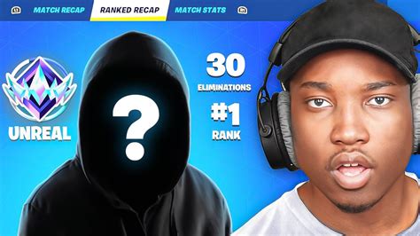 Meet The First Unreal Rank Player In Season 2