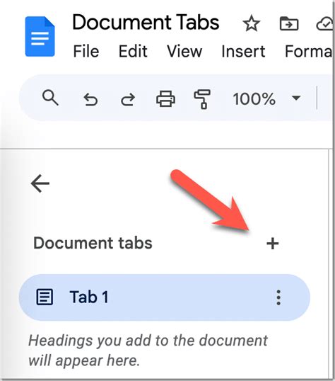 Google Docs TABS Organize Your Document Teacher Tech With Alice Keeler
