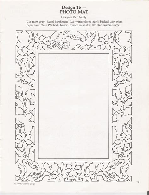 Paper Cut Templates Anatomy Drawing Lessons