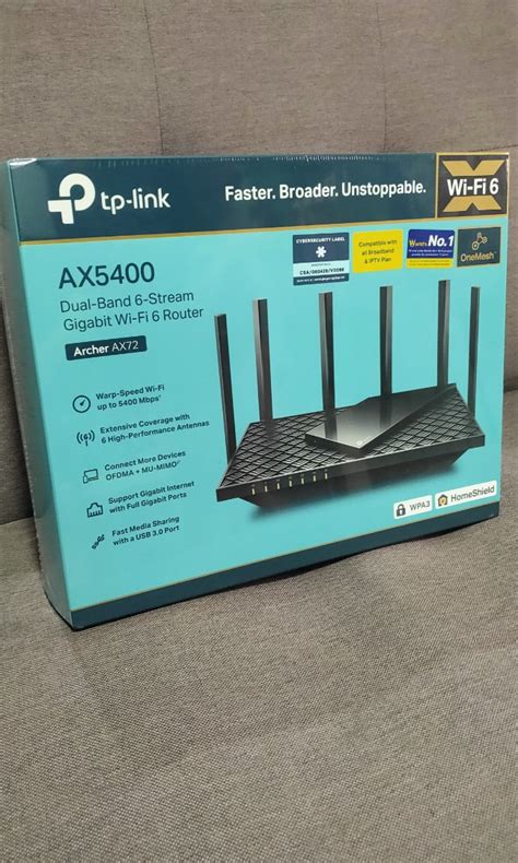Tp Link Wifi 6 Router Computers And Tech Parts And Accessories Networking On Carousell