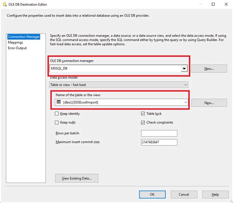 Импорт данных из множества Excel файлов с помощью Ssis пакетов