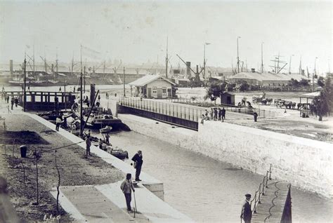 Huergo Vs Madero La Pelea Por El Puerto De Buenos Aires La Nacion