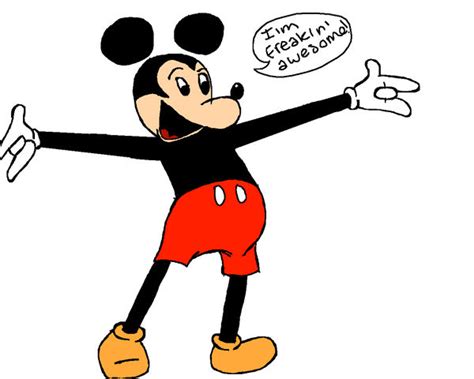 Mickey Mouse Is Awesome By Meylaite On Deviantart