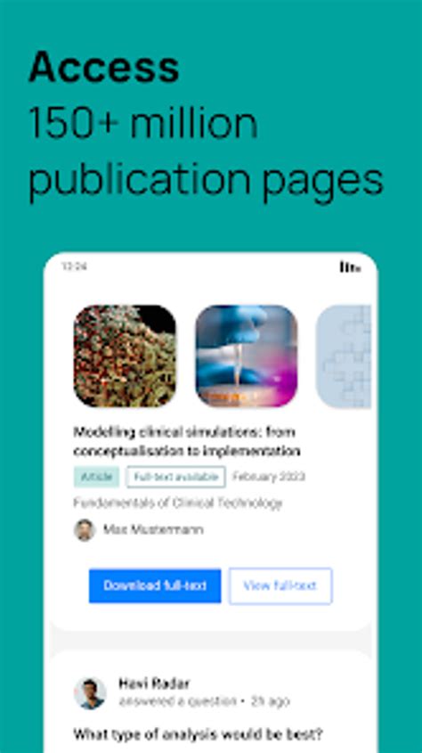 Researchgate For Android Download