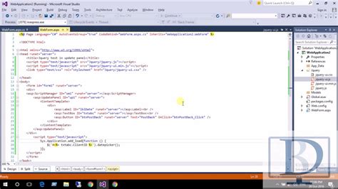 How To Write Jquery For Controls Inside Update Panel In Youtube