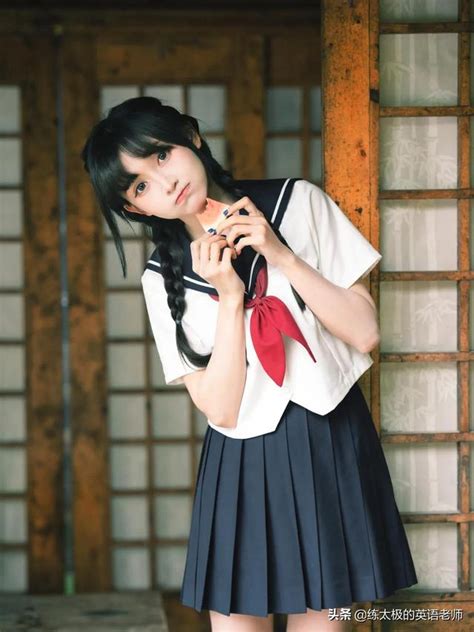 美图欣赏｜jk制服~27张秀色可餐的高中少女图 每日头条