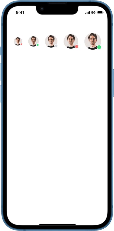 Avatars React Native Components WithFrame