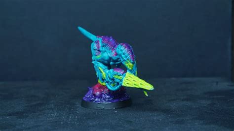 A Devourer Termagant For My Hive Fleet Crunchberry Killteam Rkillteam