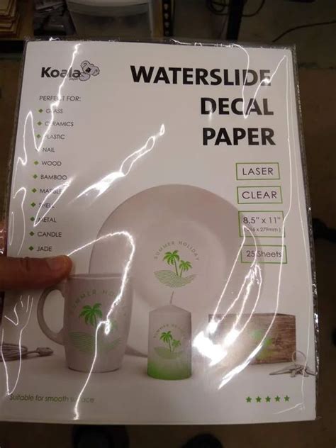 Diy Ceramic Decals From Your Laser Printer Update And Magnetic Tape Diy Ceramic Decal