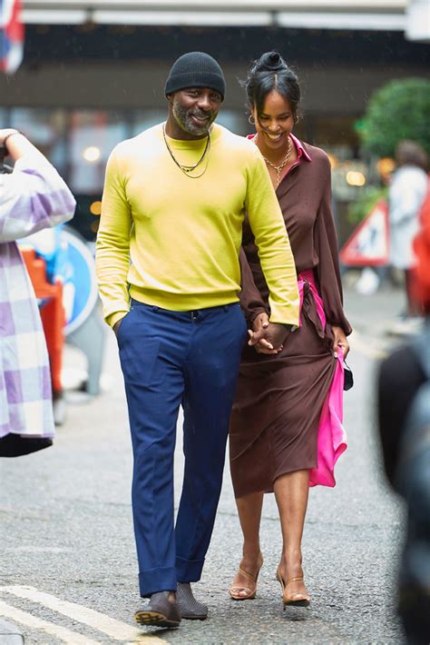 Idris Elbas Wife Everything To Know About Sabrina Dhowre And His Exes