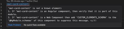 No Components Pipes Etc Found From Within An Angular Cli Library