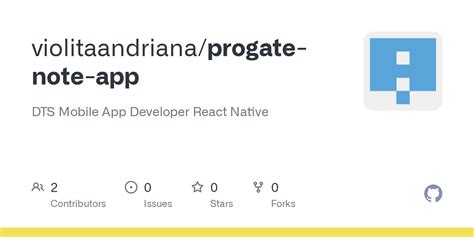 Github Violitaandriana Progate Note App Dts Mobile App Developer React Native