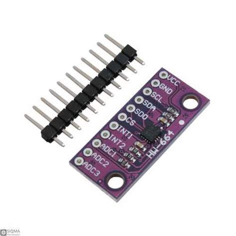 Cjmcu Lis3dh 3 Axis Acceleration Sensor Module 33v