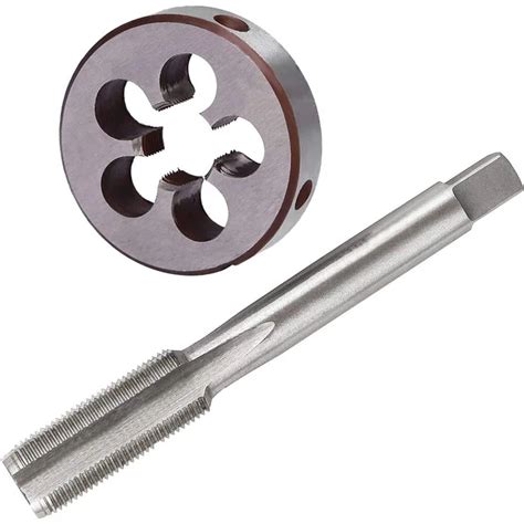 Trapano Filettato Utensile Da Taglio 25 Mm M14 X 1 Acciaio A Lavoro