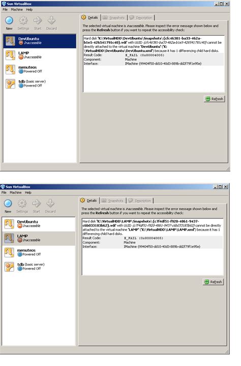 Ubuntu Virtualbox Inaccessable Vms Super User