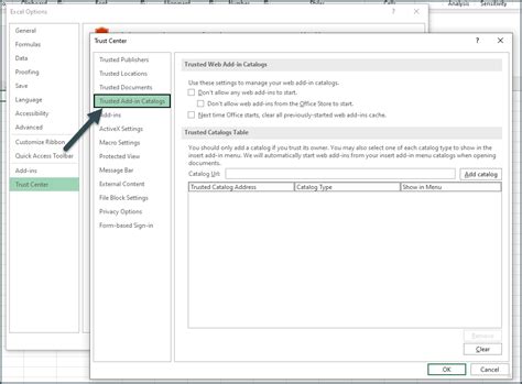 Aligning Excel Security Settings To Enable ScoreCard Features Enhesa