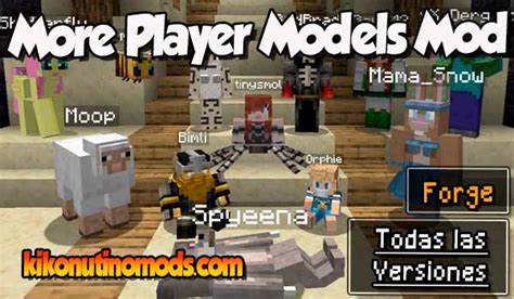 More Player Models Mod 1 20 4 1 20 1 1 19 4 1 19 2 1 18 2…