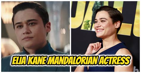 Elia Kane The Mandalorian Season 3 Episode 3 A Former Imperials Redemption