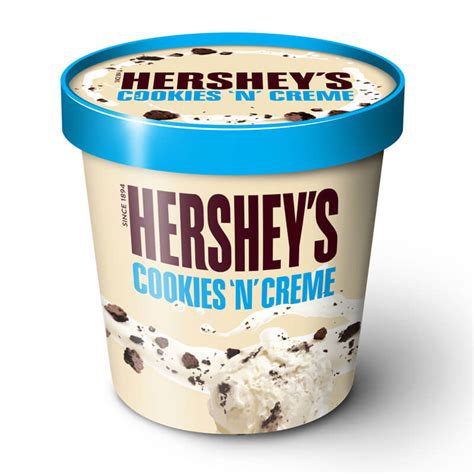 Hersheys Cookies N Crème 8x500ml North South Retail
