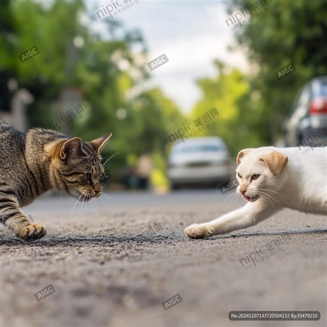 Ai创作图猫咪打闹 两猫争食 大猫欺小猫 两只猫的生活 打架的小猫 猫咪争食 两只流浪猫 两只玩耍的橘猫 猫打架 猫咪伴侣 一对流浪猫 两只