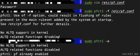 Macos 12 开放指定端口 指定ip访问mac 开放端口 Csdn博客