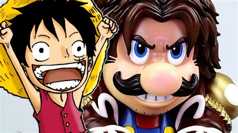 One Piece x Mario Bros convierten al plomero en el mismísimo Rey de