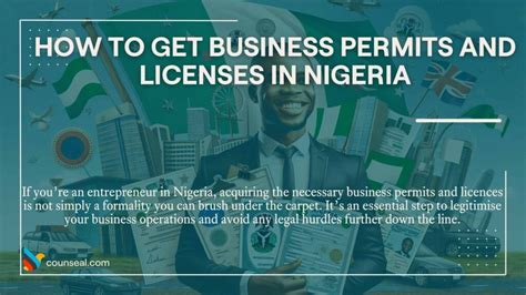 How To Get Business Permits And Licenses In Nigeria [2025 Update]