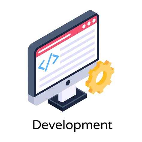 Web Coding Development 3028220 Vector Art At Vecteezy