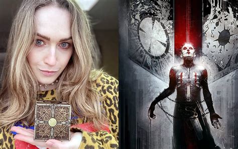 Jamie Clayton Como Pinhead No Remake Hellraiser CafÉ Com Nerd