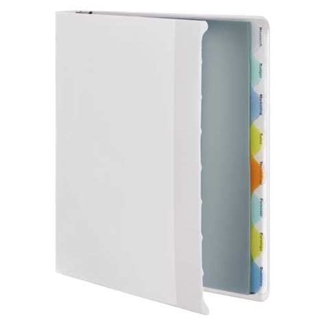 5 Inch Binders 3 Ring Heavy Duty Wilson Jones Translucent Poly 3 Ring