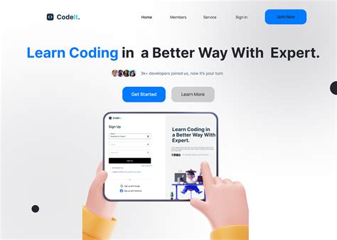 CodeIt Wed Design Behance