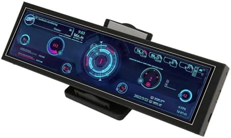 Amazon Com In IPS USB Mini Screen USB C PC Sensor Panel Display AIDA PC CPU RAM Data