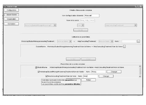 Complex Probes Creation Interface Download Scientific Diagram