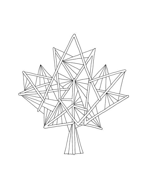 Maple Leaf Drawing Template At Explore Collection Of Maple Leaf Drawing