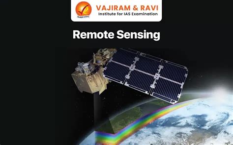 Remote Sensing Types Process Applications Upsc Notes
