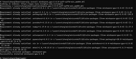 这是你没见过的mindspore 2 0 0 For Windows Gpu版 知乎
