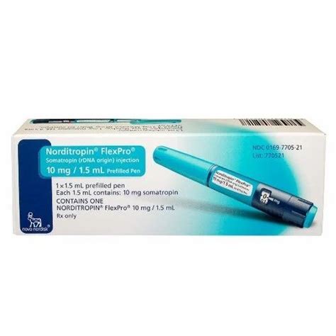 Norditropin Flexpro Injection At Rs 10000 Vial Hyderabad Id 2854683135762