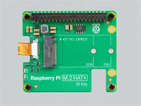 M 2 Hat จาก Raspberry Pi Official สำหรับ Raspberry Pi 5 ราคา 440฿ Cnx Software
