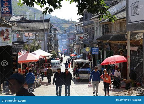 Shuang Lang China Editorial Stock Photo Image Of Travel 63192693